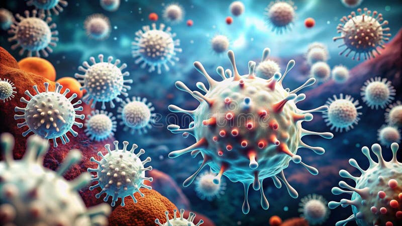 White Blood Cells Engage in a Dynamic Combat Against an Invading ...