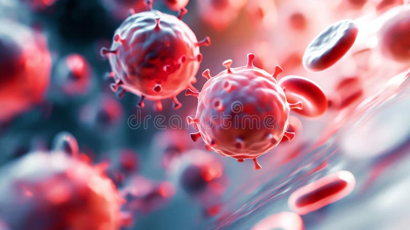 White Blood Cells in Blood Stream, White Blood Cells Protect the Body ...