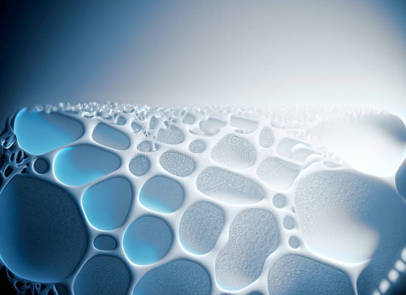 White Blue Abstract Background Stock Illustration - Illustration of ...