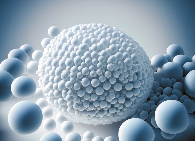 White Blue Abstract Background Stock Illustration - Illustration of ...