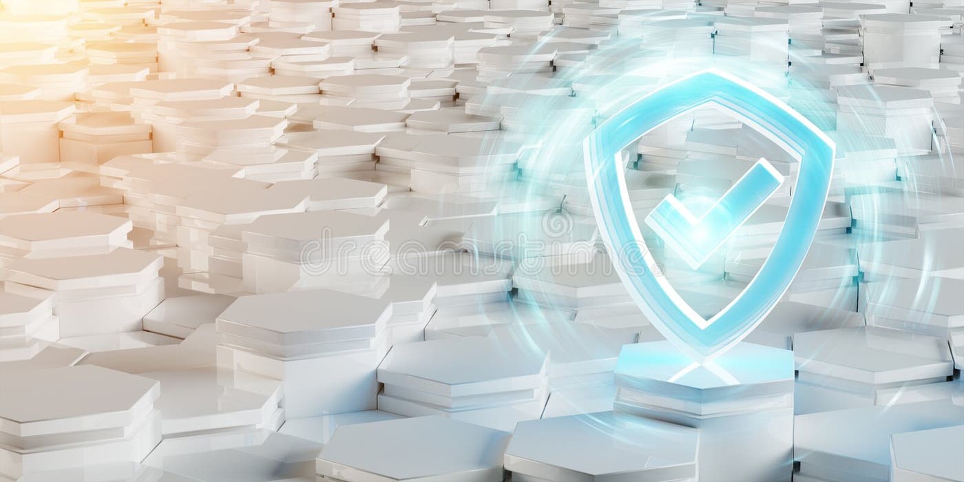 Hexagonal Shield Stock Illustrations – 2,910 Hexagonal Shield Stock ...