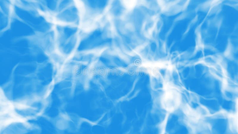 White Blue Abtract Background, Clouds Smoke Pattern Stock Illustration ...