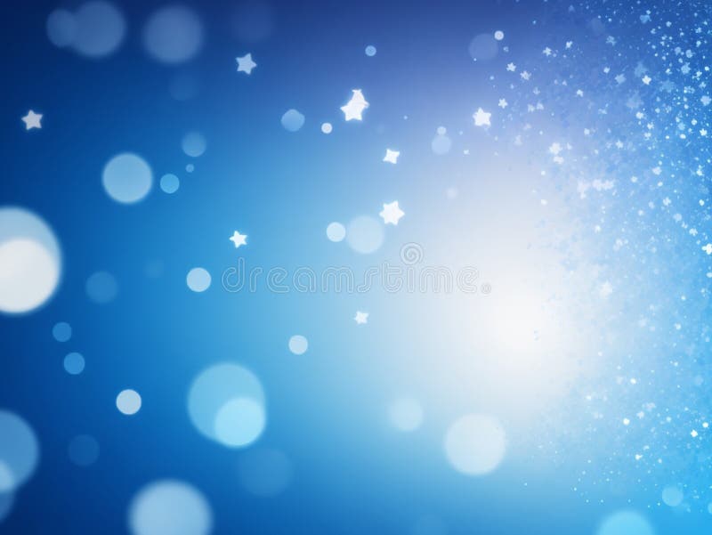 White Blue Background, Gradient Brightness Stock Illustration ...