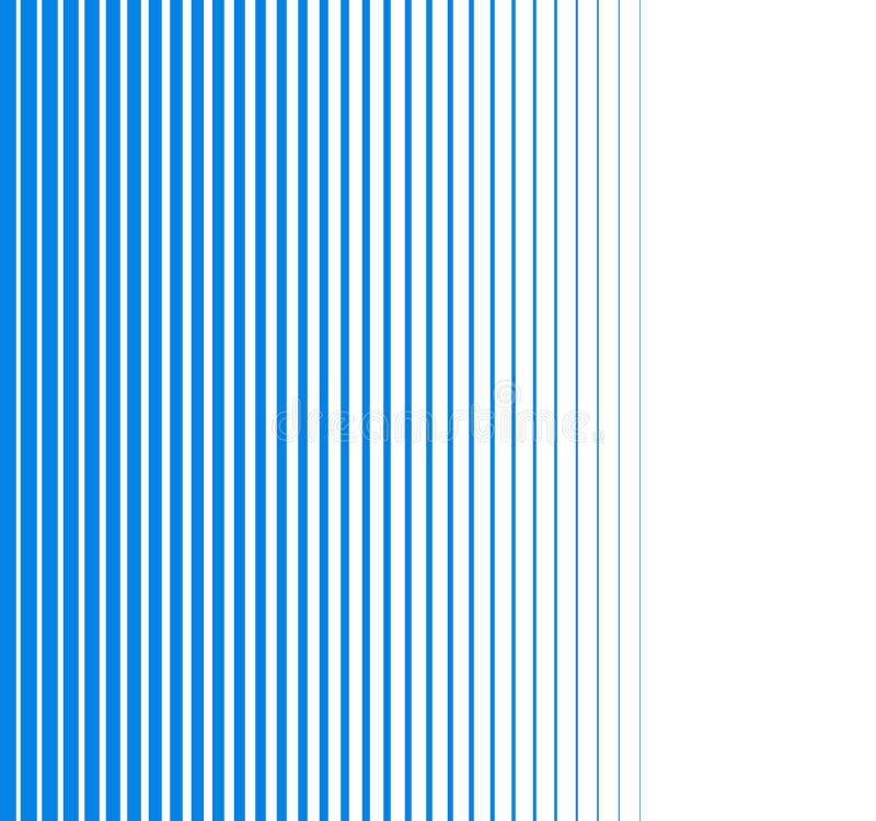 White and Blue Background with Gradient Stripes Stock Illustration ...