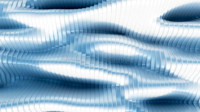 White Blue Background with Lines. 3d Illustration, 3d Rendering Stock ...