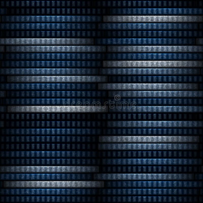 White and Blue Coins Texture Stock Illustration - Illustration of ...