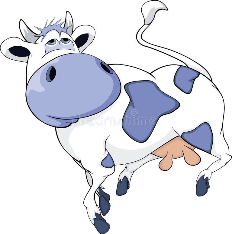 Blue Cow Stock Illustrations – 14,106 Blue Cow Stock Illustrations ...