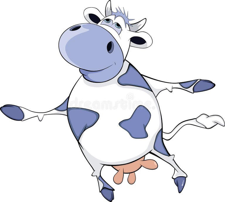 Blue Cow Stock Illustrations – 14,106 Blue Cow Stock Illustrations ...