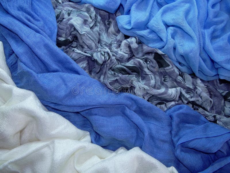 White blue fabric stock image. Image of fabric, background - 73682069