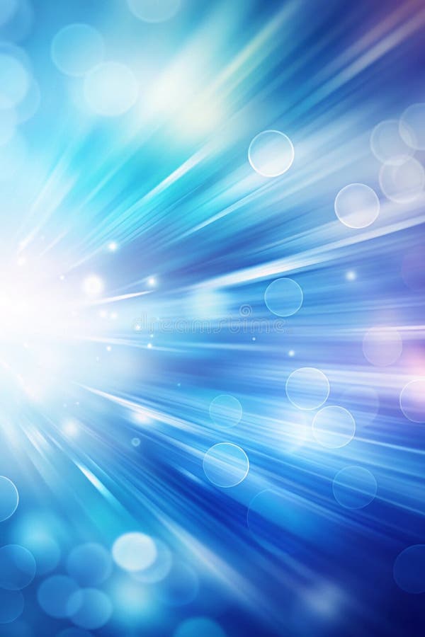 White and Blue Gradient Digital Background with Light Flare Stock ...