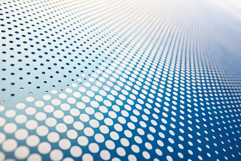 White Blue Gradient Dot Pattern Texture Stock Illustration ...