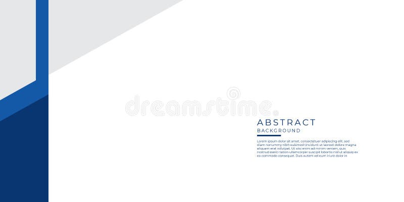 White Blue Gradient Silver Box Triangle Abstract Background Vector ...