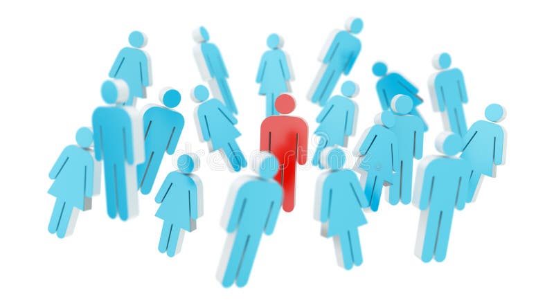 3d People Blue Stock Illustrations – 57,364 3d People Blue Stock ...