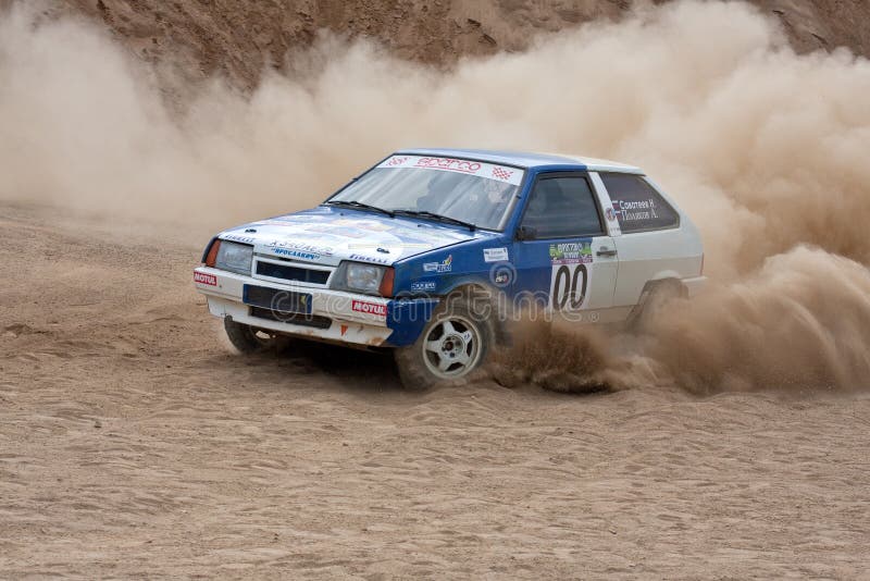 Blue Rally Car Subaru Impreza Editorial Photography - Image of outdoors ...