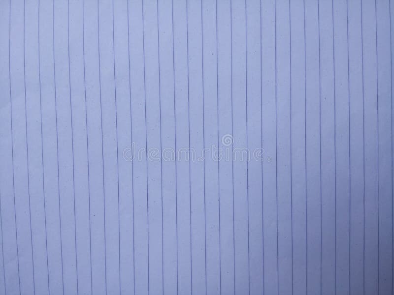 White Blue Lines Pad Paper Writing for School Stock Photo - Image of ...