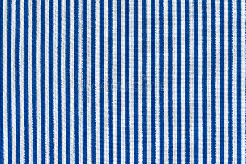 White and Blue Lines, Striped Abstract Fabric Texture Background. Image ...