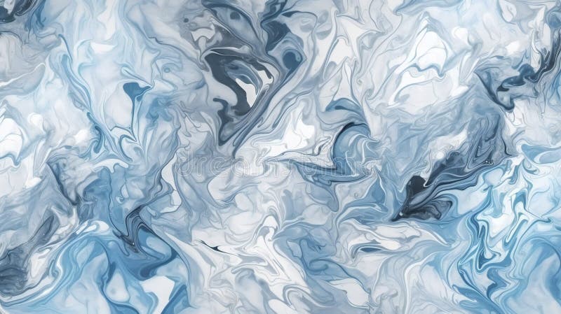 A White and Blue Marble Texture, Abstract, Textures Stock Illustration ...