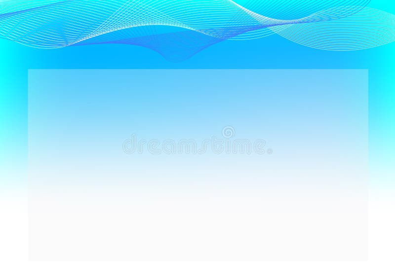 White Blue Mesh Gradient Background Stock Illustration - Illustration ...