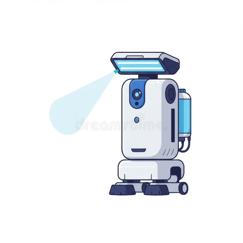Pixel Art Disinfection Robot Stock Illustrations – 2 Pixel Art ...