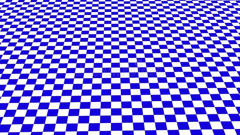 White Blue Rotated Checker Board Animated Stock Video - Video of ...