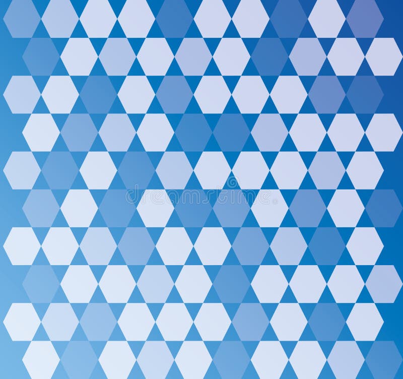 White Blue Shapes Background Stock Vector - Illustration of company ...