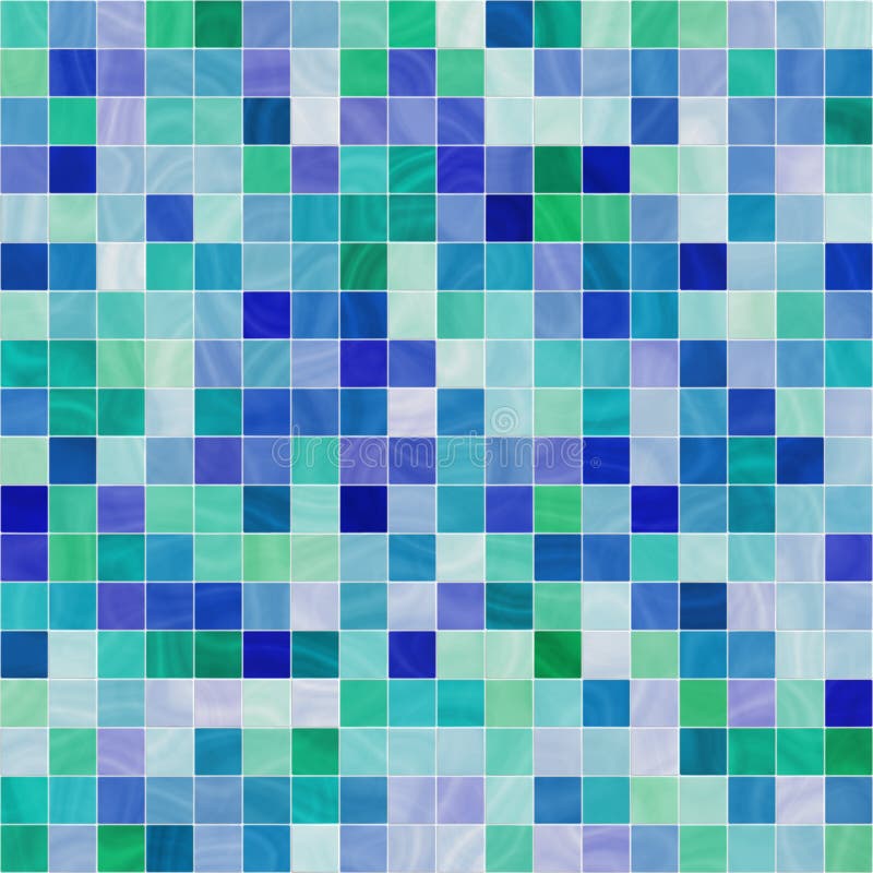 Blue Tiles Background stock illustration. Illustration of graphic - 9094622