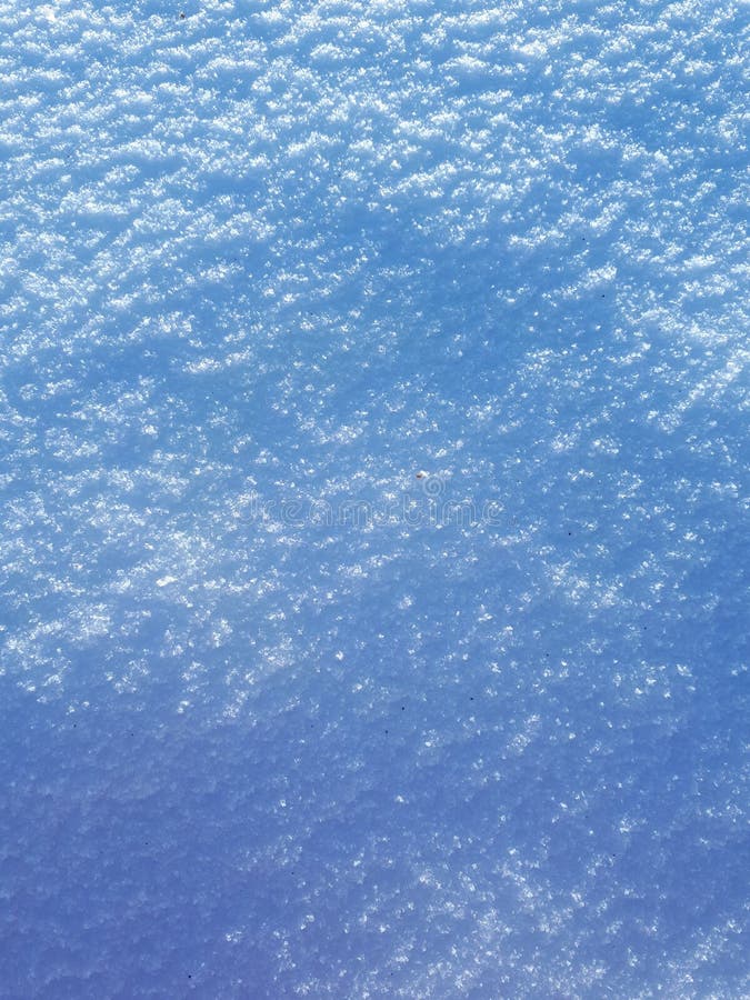 White and blue snow stock image. Image of snowy, blue - 111846381