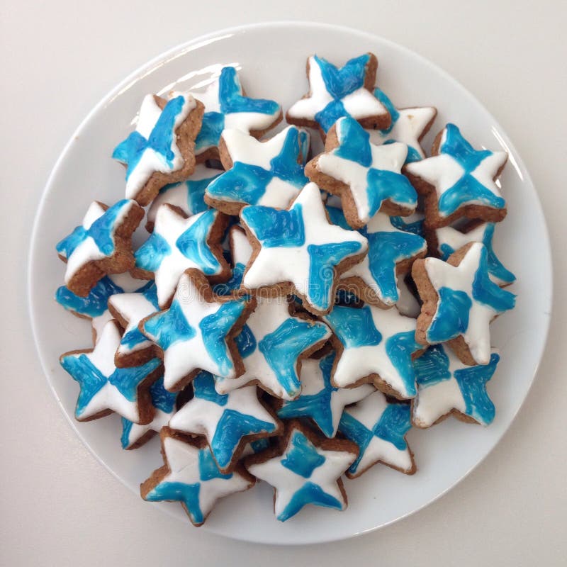 White Blue Stars stock image. Image of years, blue, xmas - 61953983