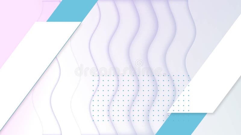 White and Blue Stripes with Rows of Blue Dots Over Multiple White ...