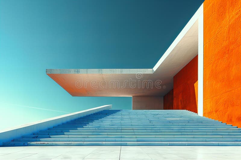 A White and Blue Structure in the Sky, High Quality, High Resolution ...