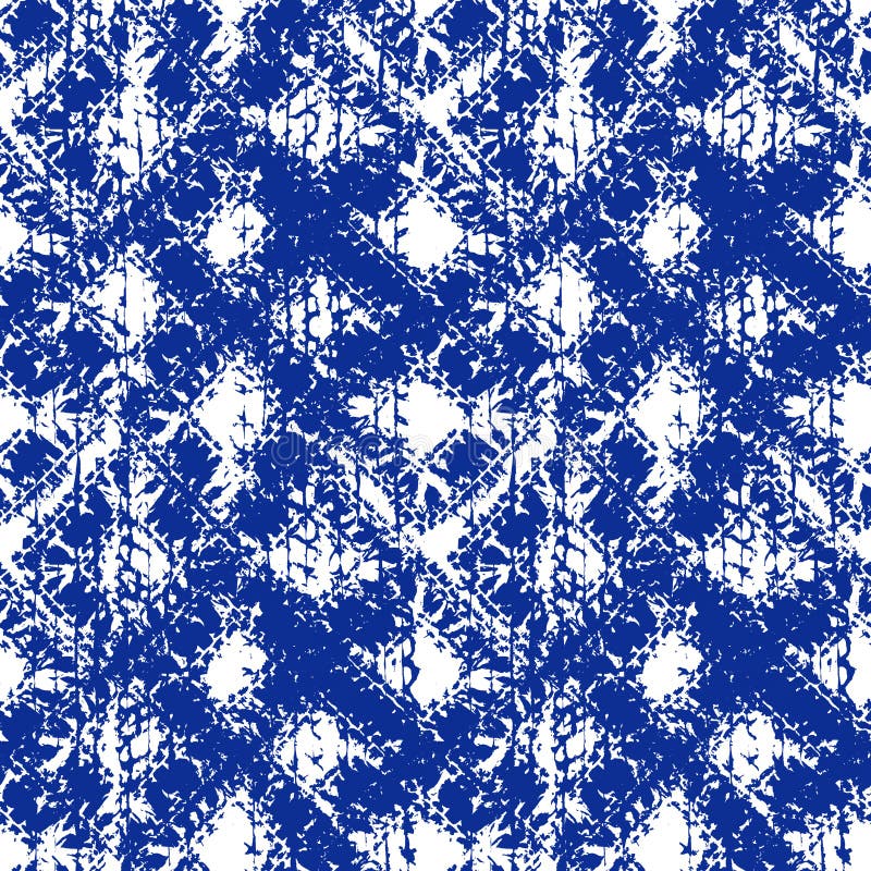 White and Blue Structured Vector Pattern, Seamless Repeatable. Stock ...