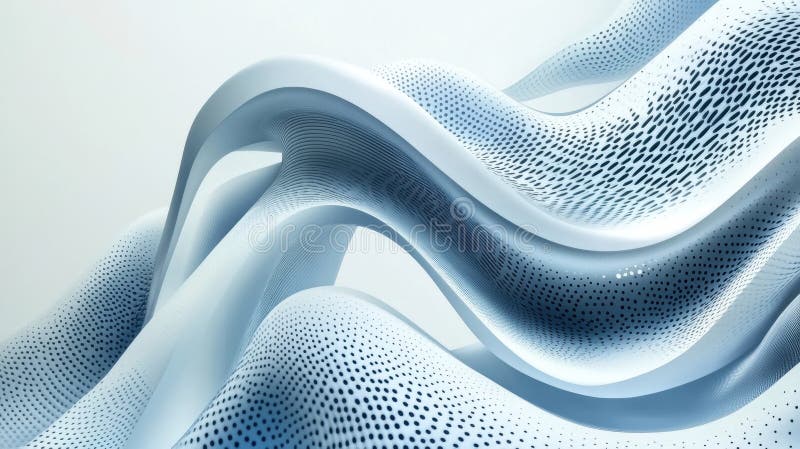 White and Blue Tech Vector Background with Modern Dynamic Visuals Stock ...