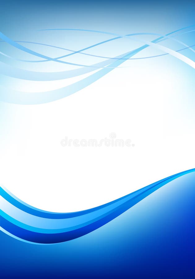 White blue template stock vector. Illustration of colour - 67091277