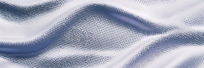 White and Blue Textured Fabric Soft Flowing Textile Subtle Ombre Effect ...