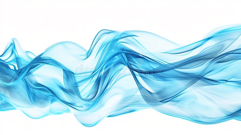 White and Blue Wavy Fabric stock image. Image of wavy - 315421791