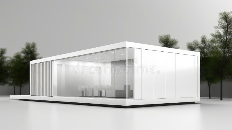 White and Blue Windows White and Blue Doors White Storage Tank Stock ...