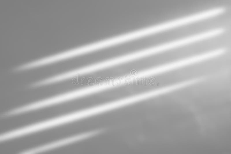 White Blured Light Beam and Shadow, Suitable for Overlay and Color Cast ...