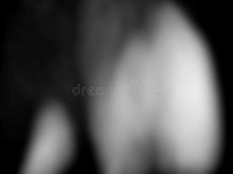 White Blured Light Beam and Shadow, Suitable for Overlay and Color Cast ...