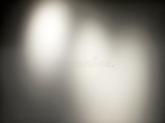 White Blured Light Beam and Shadow, Suitable for Overlay and Color Cast ...