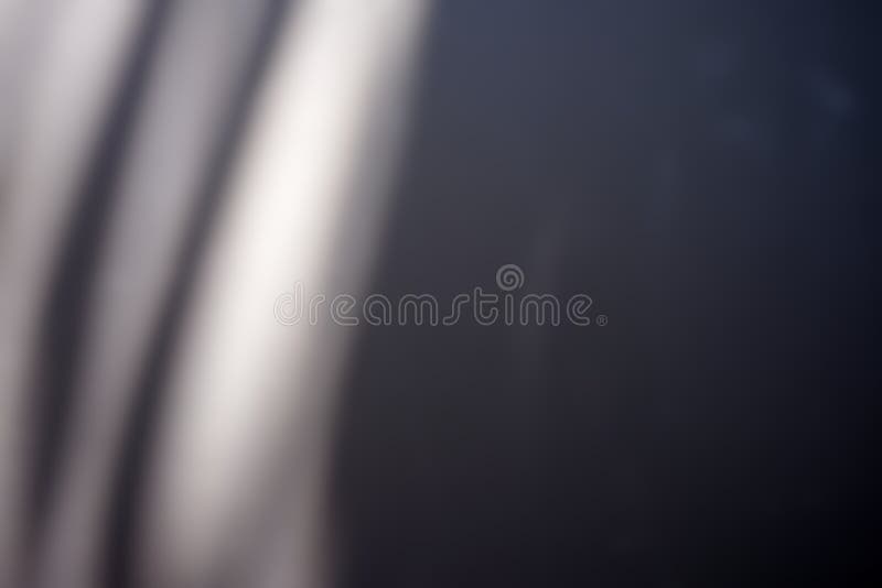 White Blured Light Beam and Shadow, Suitable for Overlay and Color Cast ...