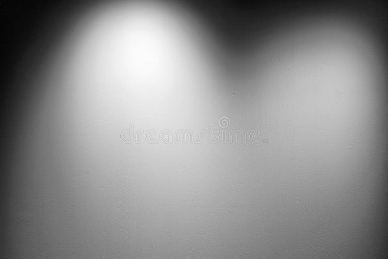 White Blured Light Beam and Shadow, Suitable for Overlay and Color Cast ...