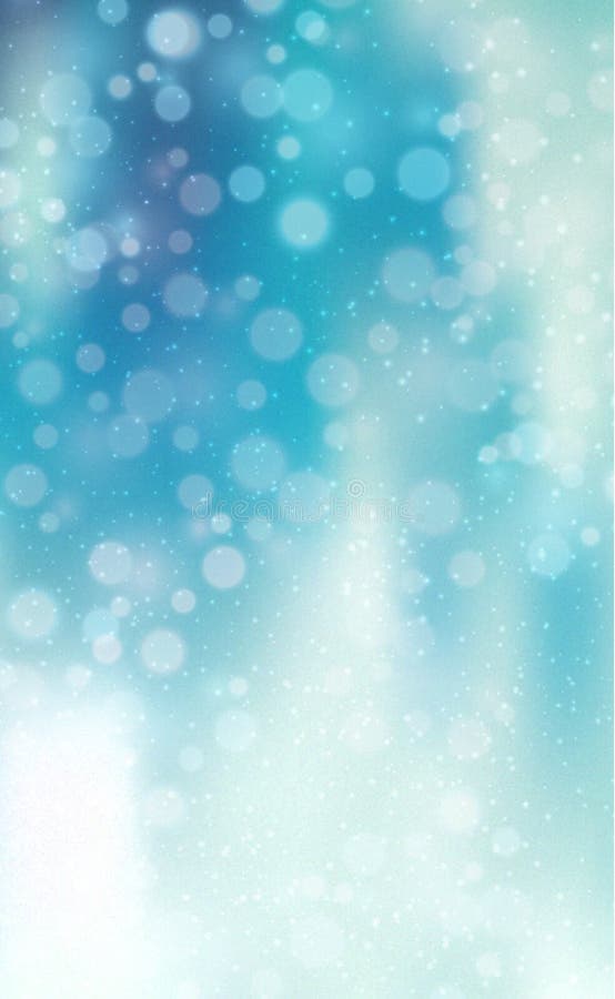 White Blurred Bokeh on Blue Background - Vector Stock Illustration ... White Blurred Bokeh on Blue Background - Vector Stock Illustration ...