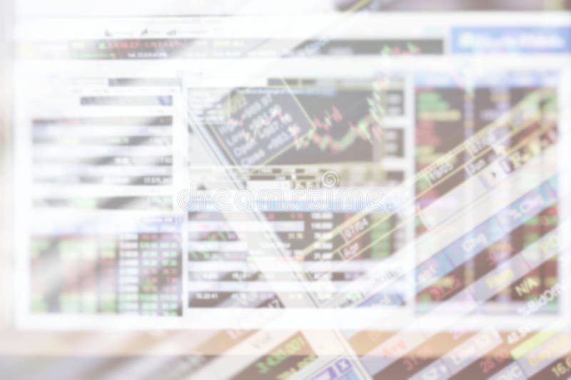 White Blurred Double Exposure Stack Board Background. Stock Image ...