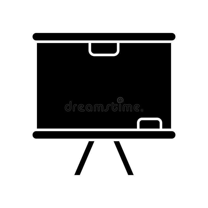 White Board Icon Vector Design Templates Simple and Modern Stock Vector ...