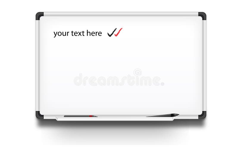White Board Vertical Stock Illustrations – 31,731 White Board Vertical ...