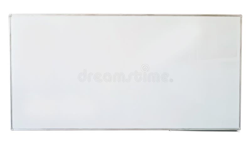 White board isolated stock photo. Image of background - 124685668