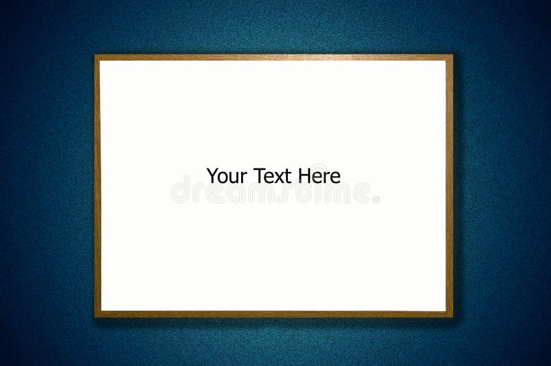 White Board for text stock photo. Image of reminder, eraser - 80840530