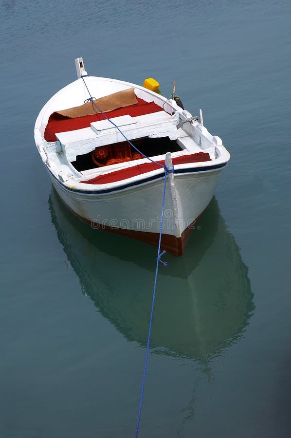 White boat stock image. Image of escape, travel, relaxation - 2565359