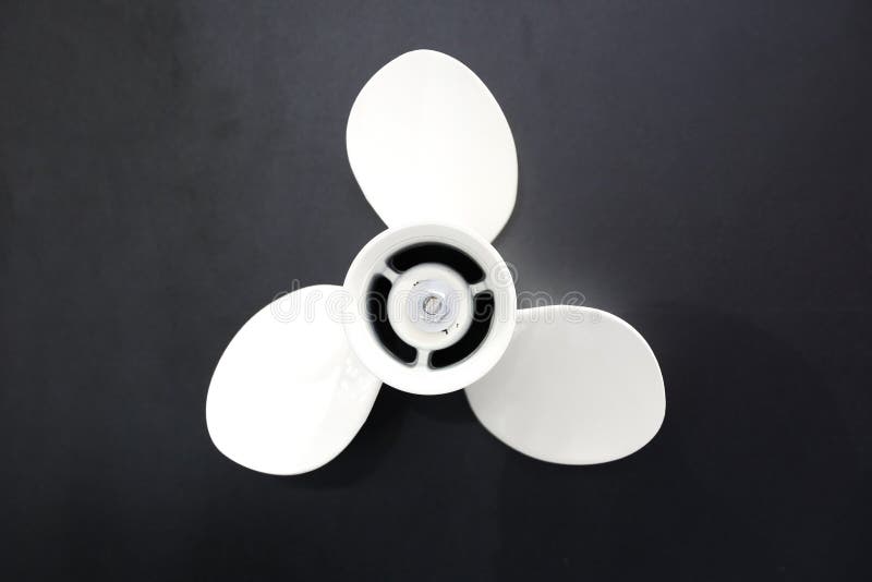 Screw-propellers Above a Water Stock Image - Image of stern, industry ...