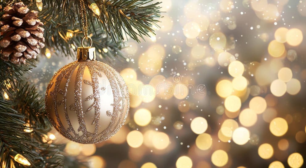 A White Bokeh Light Background with Dust and Shimmering Effects ...